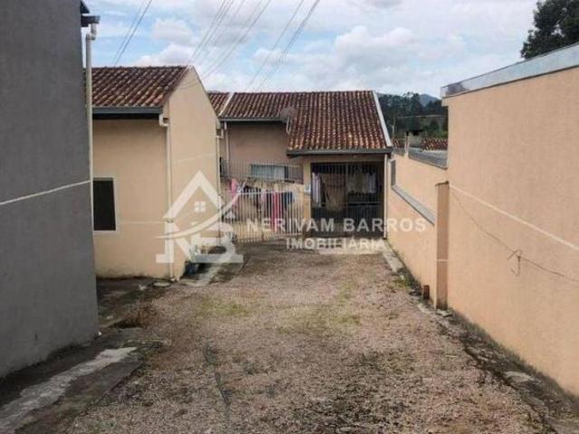 Casa com 2 dormitórios à venda, 52 m² por R$ 200.000 Vila Fuck Piraquara/PR