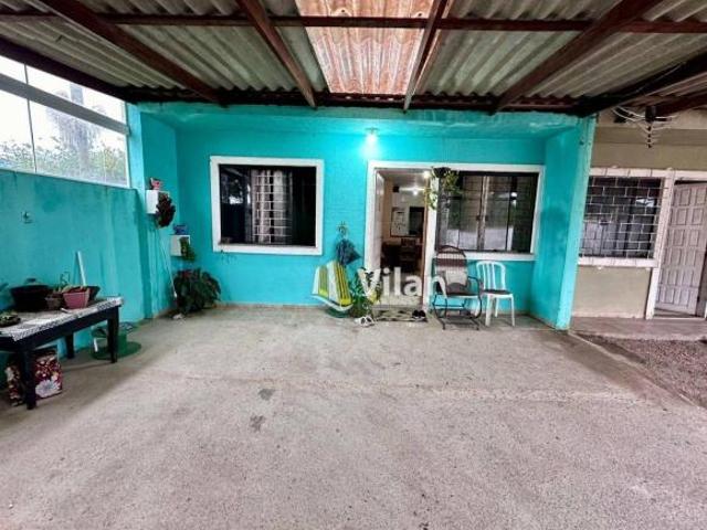 Casa com 2 dormitórios à venda, 52 m² por R$ 225.000 Vila Juliana Piraquara/PR