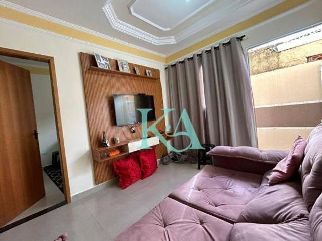 Casa com 2 dormitórios à venda, 52 m² por R$ 245.000 Esmeralda Praia Grande/SP