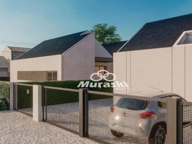 Casa com 2 dormitórios à venda, 52 m² por R$ 250.000,00 Piçarras Guaratuba/PR