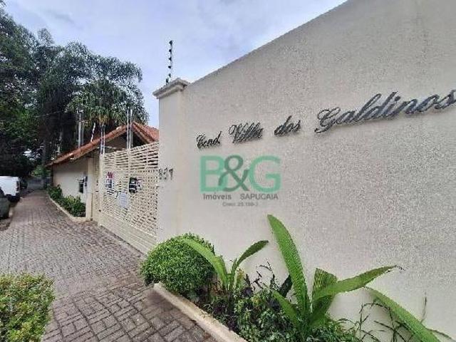 Casa com 2 dormitórios à venda, 52 m² por R$ 253.734,73 Residencial do Bosque Cotia/SP