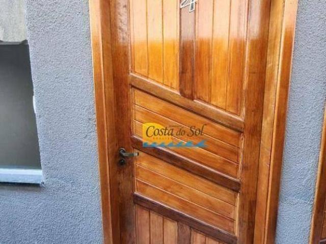 Casa com 2 dormitórios à venda, 52 m² por R$ 260.000,00 Vila Sônia Praia Grande/SP