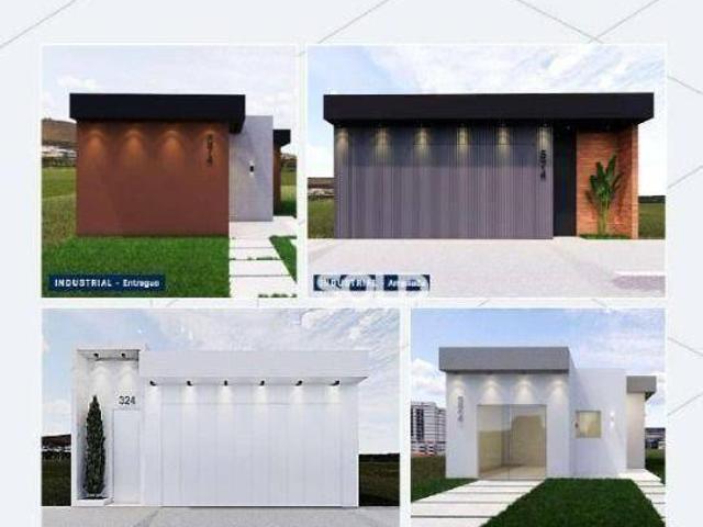 Casa com 2 dormitórios à venda, 52 m² por R$ 264.000 Franca/SP