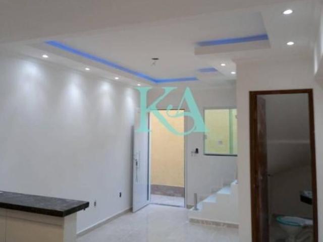 Casa com 2 dormitórios à venda, 52 m² por R$ 265.000 Maracanã Praia Grande/SP