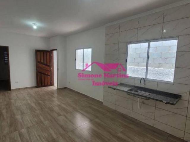 Casa com 2 dormitórios à venda, 52 m² por R$ 270.000 Bopiranga Itanhaém/SP