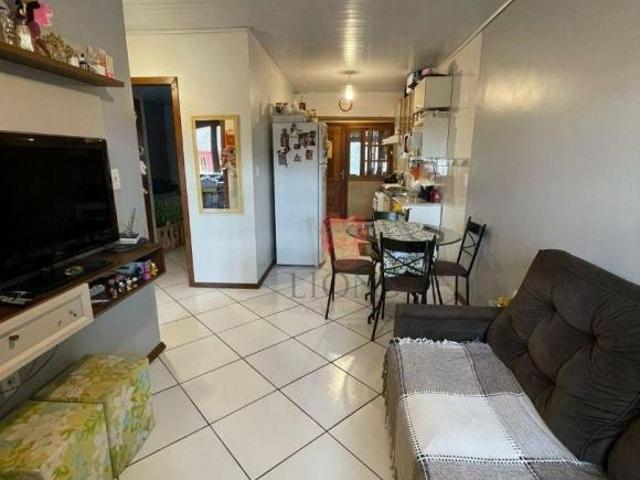 Casa com 2 dormitórios à venda, 52 m² por R$ 298.000 Ibiza Gravataí/RS