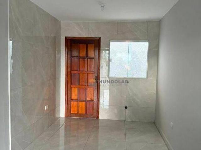 Casa com 2 dormitórios à venda, 52 m² por R$ 349.990,00 Campina da Barra Araucária/PR