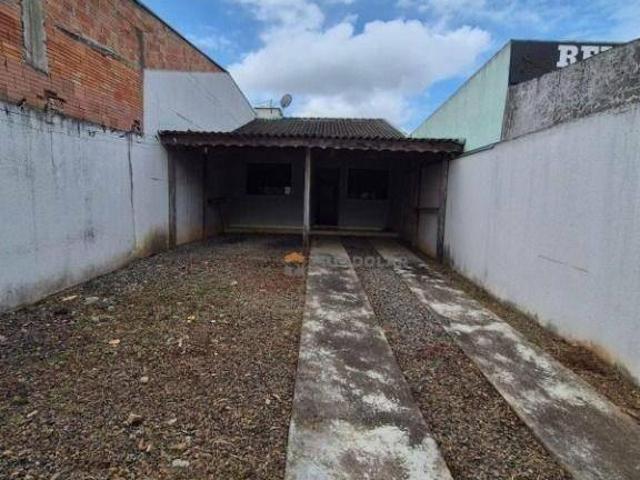 Casa com 2 dormitórios à venda, 52 m² por R$ 350.000,00 Campina da Barra Araucária/PR