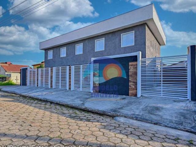Casa com 2 dormitórios à venda, 52 m² por R$ 350.000,00 Estância São José Peruíbe/SP