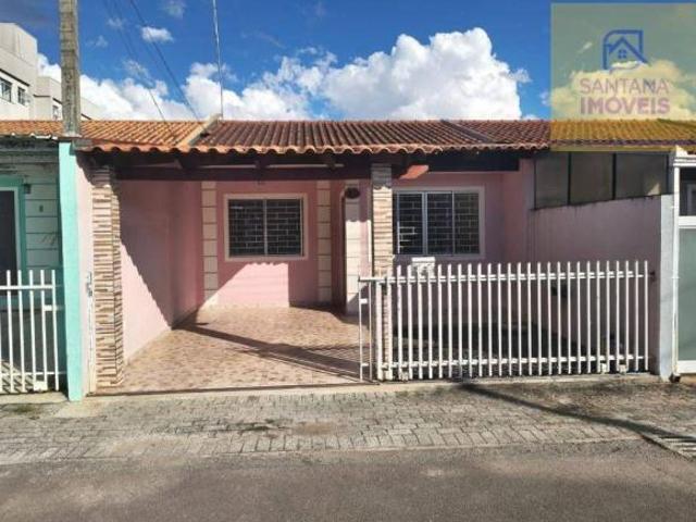 Casa com 2 dormitórios à venda, 52 m² por R$ 350.000,00 Jardim Busmayer Campo Largo/PR