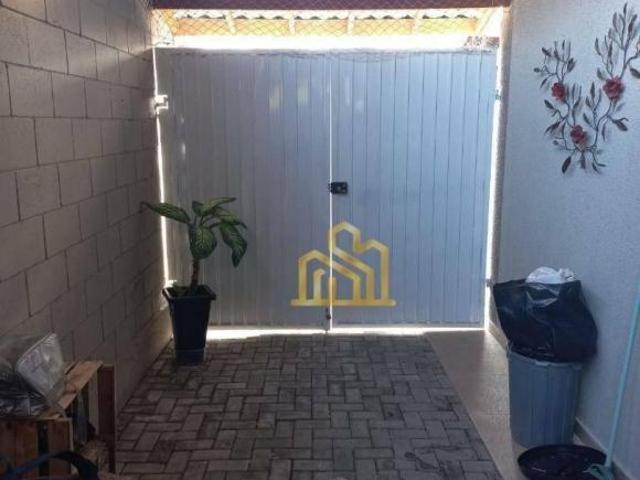 Casa com 2 dormitórios à venda, 52 m² por R$ 350.000,00 Jardim Colonial Atibaia/SP