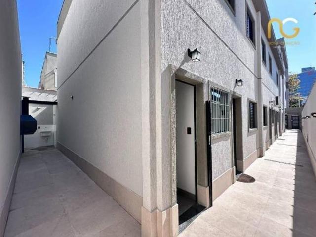 Casa com 2 dormitórios à venda, 52 m² por R$ 370.000,00 Vila Guilhermina Praia Grande/SP