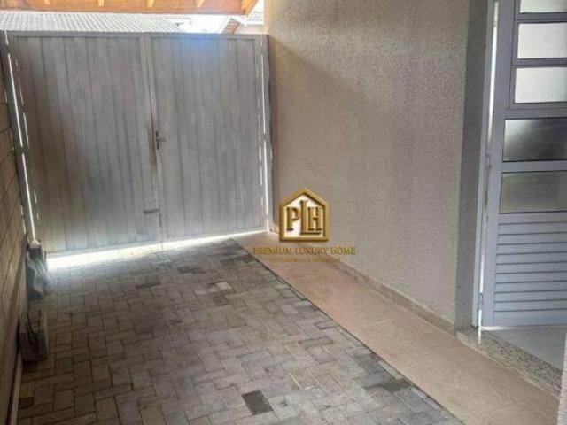 Casa com 2 dormitórios à venda, 52 m² por R$ 375.000,00 Chácaras Maringá Atibaia/SP
