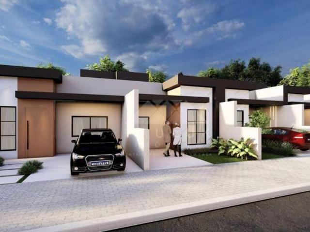 Casa com 2 dormitórios à venda, 53 m² por R$ 400.000,00 Jardim Alice II Foz do Iguaçu/PR