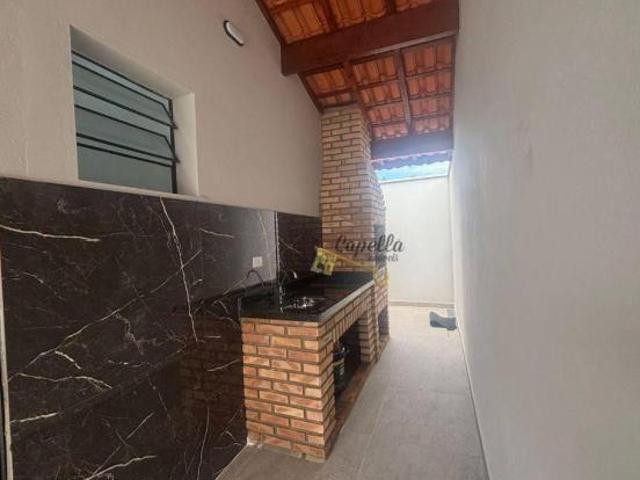 Casa com 2 dormitórios à venda, 53 m² por R$ 449.900,00 Jardim Jamaica Itanhaém/SP