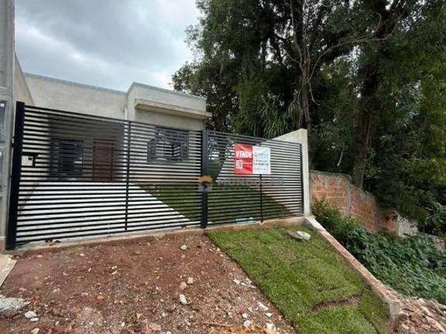 Casa com 2 dormitórios à venda, 53 m² por R$ 490.000,00 Capela Velha Araucária/PR