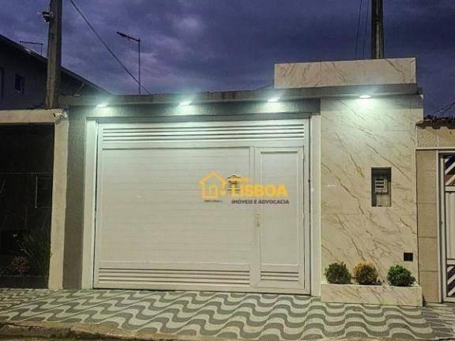 Casa com 2 dormitórios à venda, 53 m² por R$ 649.900,00 Maracanã Praia Grande/SP