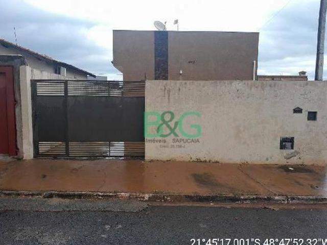 Casa com 2 dormitórios à venda, 53 m² por R$ 117.860,63 Residencial Santo Expedito Ibitinga/SP