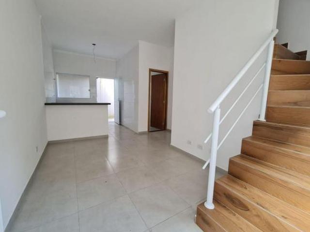 Casa com 2 dormitórios à venda, 53 m² por R$ 385.000,00 Balneário Esmeralda Praia Grande/SP