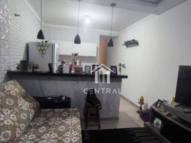 Casa com 2 dormitórios à venda, 53 m² por R$ 220.000,00 Jd Residencial Villaggio Ipanema I Soroc