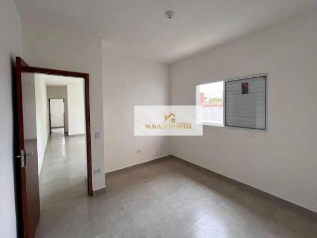Casa com 2 dormitórios à venda, 53 m² por R$ 294.900,00 Estância Balneária Tupy Itanhaém/SP