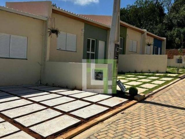 Casa com 2 dormitórios à venda, 53 m² por R$ 300.000,00 Água Preta Jarinu/SP