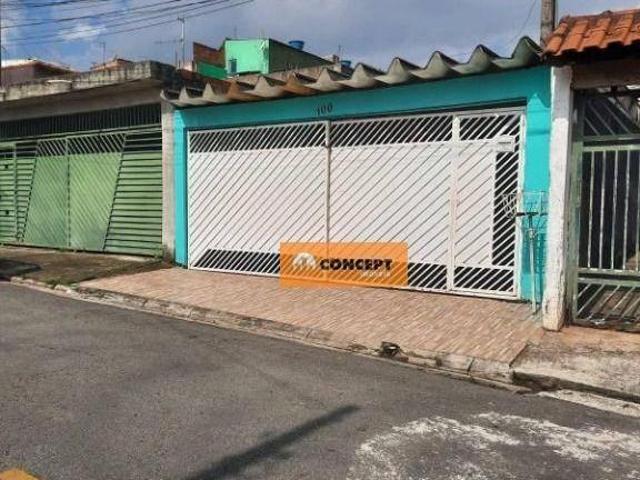 Casa com 2 dormitórios à venda, 53 m² por R$ 320.000,00 Jardim Leblon Suzano/SP