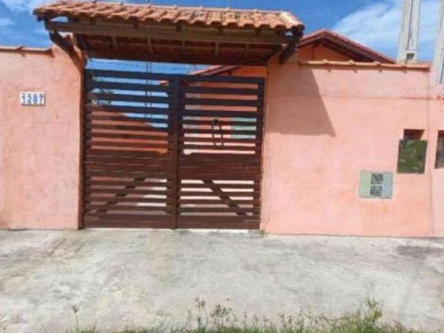 Casa com 2 dormitórios à venda 53 m² Regina Itanhaém/SP