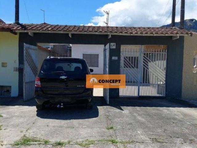 Casa com 2 dormitórios à venda, 54 m² por R$ 400.000,00 Jardim das Gaivotas Caraguatatuba/SP
