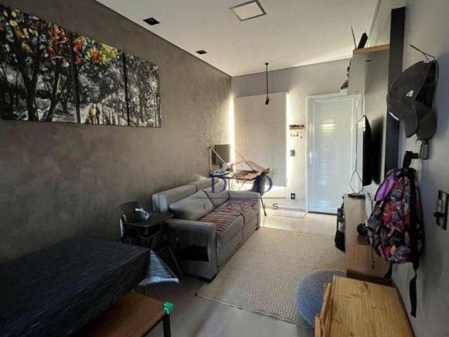 Casa com 2 dormitórios à venda, 54 m² por R$ 550.000 Villagio Dei Fiori Atibaia/SP