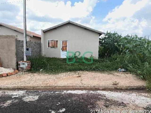 Casa com 2 dormitórios à venda, 54 m² por R$ 116.651,81 Residencial Planalto Paraiso I Ibitinga/