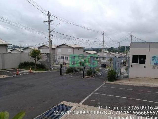 Casa com 2 dormitórios à venda, 54 m² por R$ 132.970,97 Parque Residencial Piracicaba Piracicaba