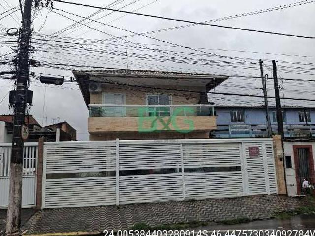 Casa com 2 dormitórios à venda, 54 m² por R$ 189.508,24 Vila Antártica Praia Grande/SP