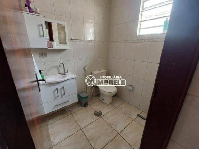 Casa com 2 dormitórios à venda, 54 m² por R$ 195.000,00 Paulista Piracicaba/SP