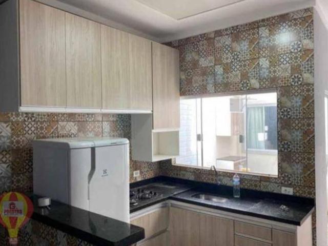 Casa com 2 dormitórios à venda, 54 m² por R$ 225.000,00 Jardim Luciana Maria Sorocaba/SP