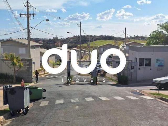 Casa com 2 dormitórios à venda, 54 m² por R$ 240.000,00 Altos do São Francisco Piracicaba/SP