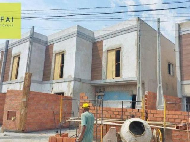 Casa com 2 dormitórios à venda, 54 m² por R$ 248.000,00 Cajuru do Sul Sorocaba/SP