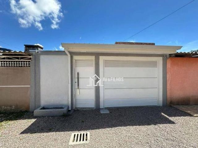 Casa com 2 dormitórios à venda, 54 m² por R$ 250.000 Planta São Tiago Piraquara/PR
