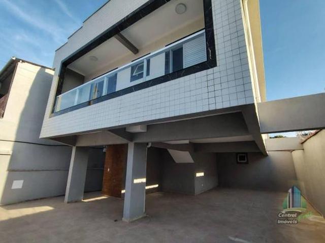 Casa com 2 dormitórios à venda, 54 m² por R$ 250.750,00 Parque das Américas Praia Grande/SP