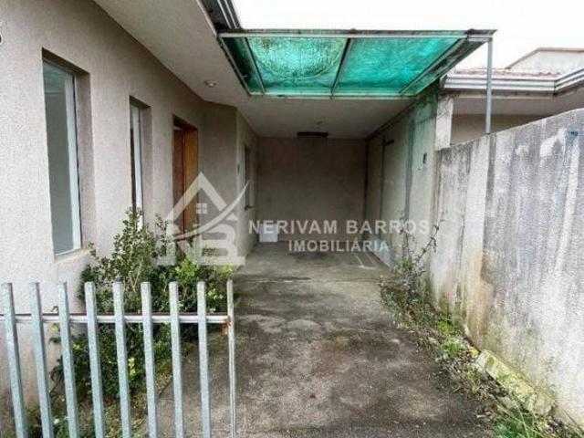 Casa com 2 dormitórios à venda, 54 m² por R$ 260.000,00 Vila Fuck Piraquara/PR