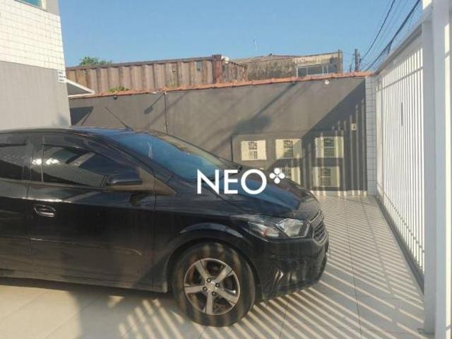 Casa com 2 dormitórios à venda, 54 m² por R$ 286.000 Vila Ema São Vicente/SP