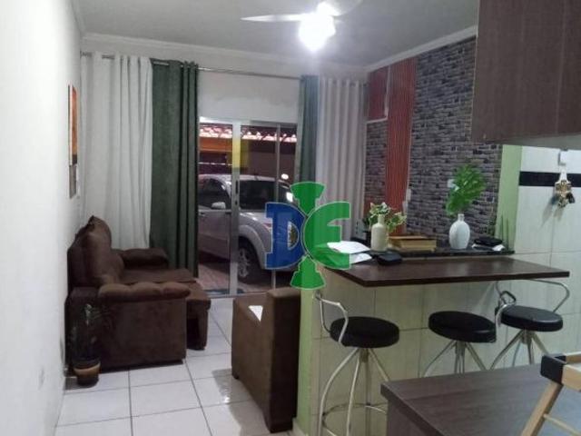 Casa com 2 dormitórios à venda, 54 m² por R$ 288.000,00 Bandeira Branca Jacareí/SP