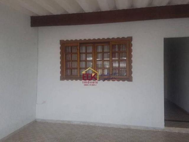 Casa com 2 dormitórios à venda, 54 m² por R$ 300.000,00 Jardim Columbia Taubaté/SP