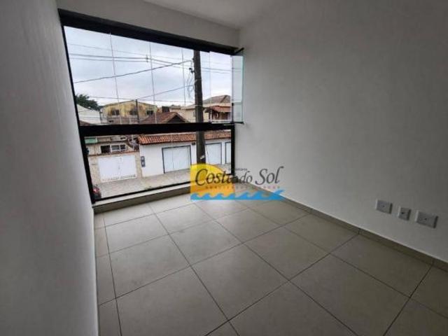 Casa com 2 dormitórios à venda, 54 m² por R$ 305.000,00 Boqueirão Praia Grande/SP