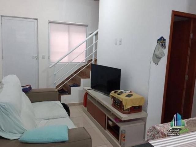 Casa com 2 dormitórios à venda, 54 m² por R$ 310.000,00 Tupi Praia Grande/SP