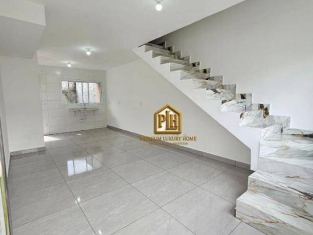 Casa com 2 dormitórios à venda, 54 m² por R$ 318.000,00 Quintas de Bragança Bragança Paulista/SP