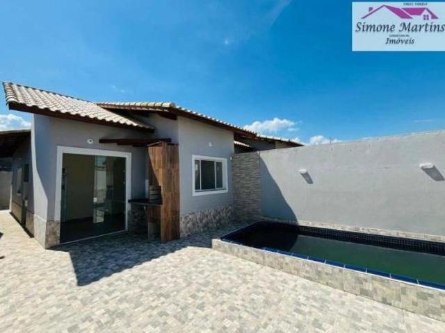 Casa com 2 dormitórios à venda, 54 m² por R$ 319.900,00 Jardim São Fernando Itanhaém/SP