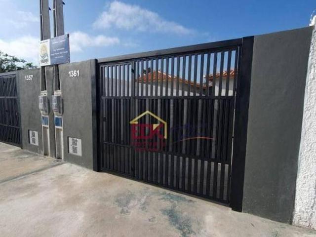 Casa com 2 dormitórios à venda, 54 m² por R$ 330.000,00 Balneário dos Golfinhos Caraguatatuba/SP