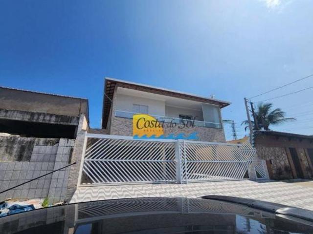 Casa com 2 dormitórios à venda, 54 m² por R$ 340.000,00 Sítio do Campo Praia Grande/SP