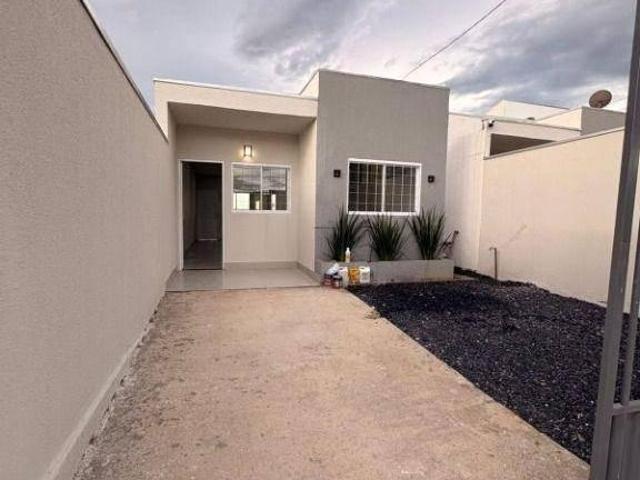 Casa com 2 dormitórios à venda, 54 m² por R$ 350.000,00 Jardim Jockey Club Cuiabá/MT